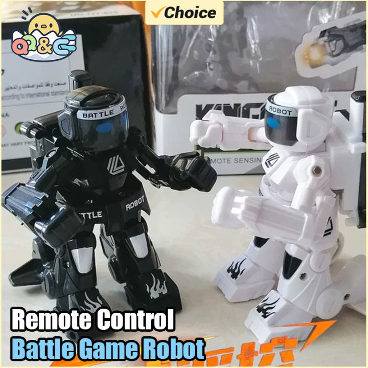 RC Robot Battle Boxing Robot Toy Remote Control Robot 2.4G Humanoid ...