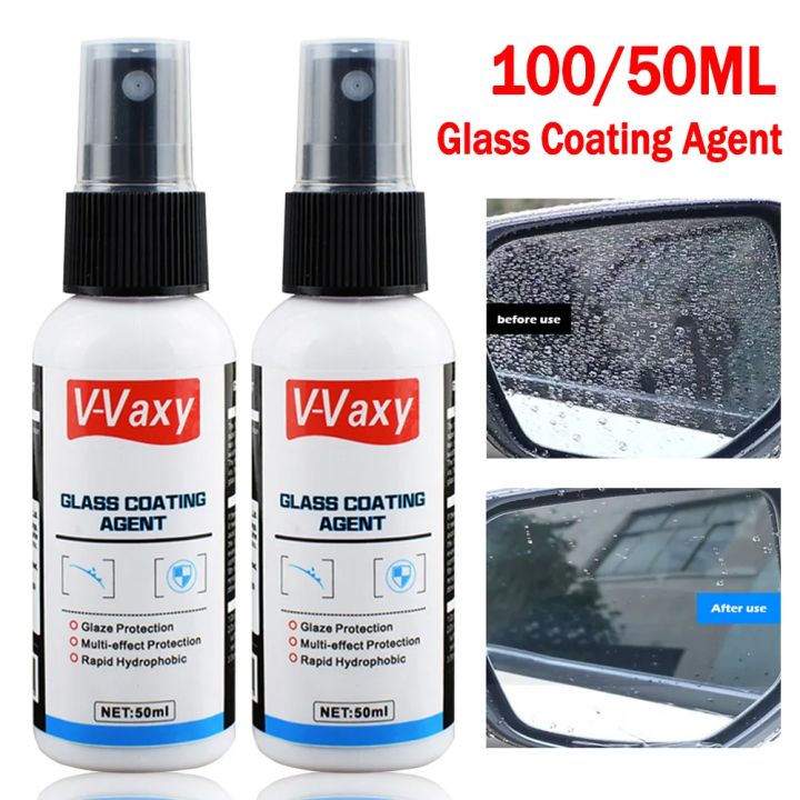 50ML Windshield Coating Agent Waterproof Rainproof Car Hydrophobic ...