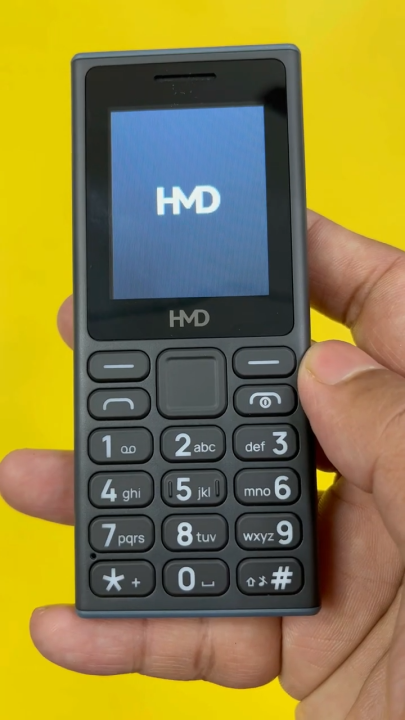 HMD 105 Dual Sim (New Version) Feature Keypad Phone Original - 1 Year ...