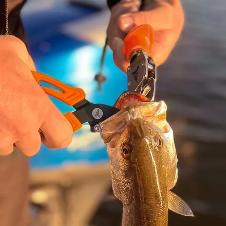 KastKing Paradox 9"Lip Grip,Corrosion-Resistant Stainless Steel Fish ...