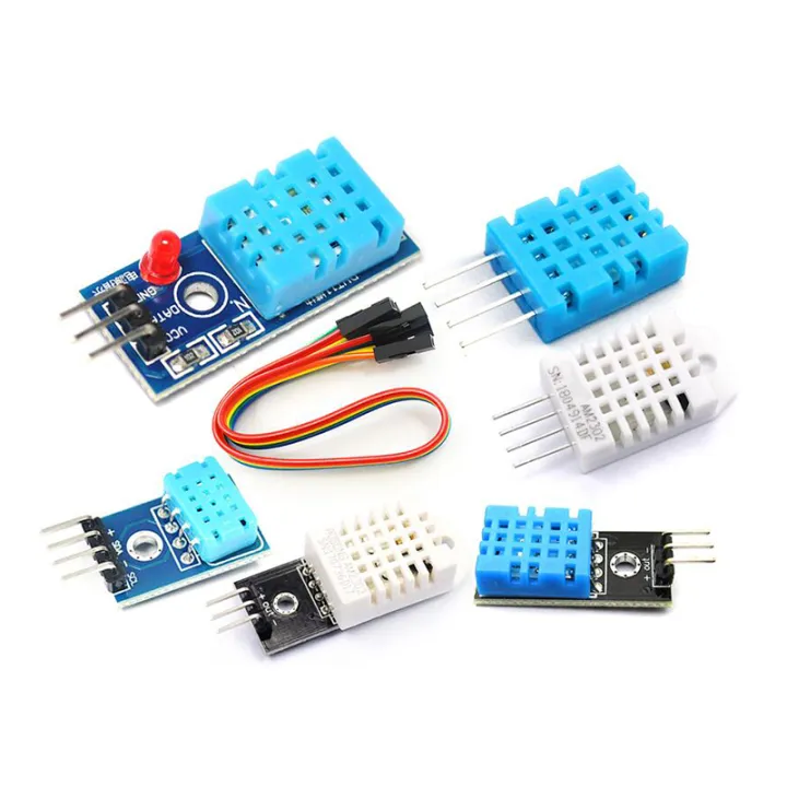DHT22 AM2302 DHT11/DHT12 AM2320 Digital Temperature Humidity Sensor ...