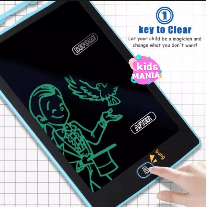 Original LCD Writing Portable Doodle Drawing Tablet Pad Durable ...