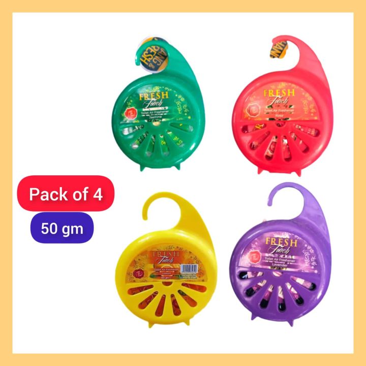 Fresh Touch Toilet Tikki 50 gm ( Pack of 4 ) | Daraz.pk