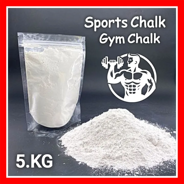 Sports Chalk Powder, Gym Chalk Powder 1100 Mesh Best Quality Pack of ...