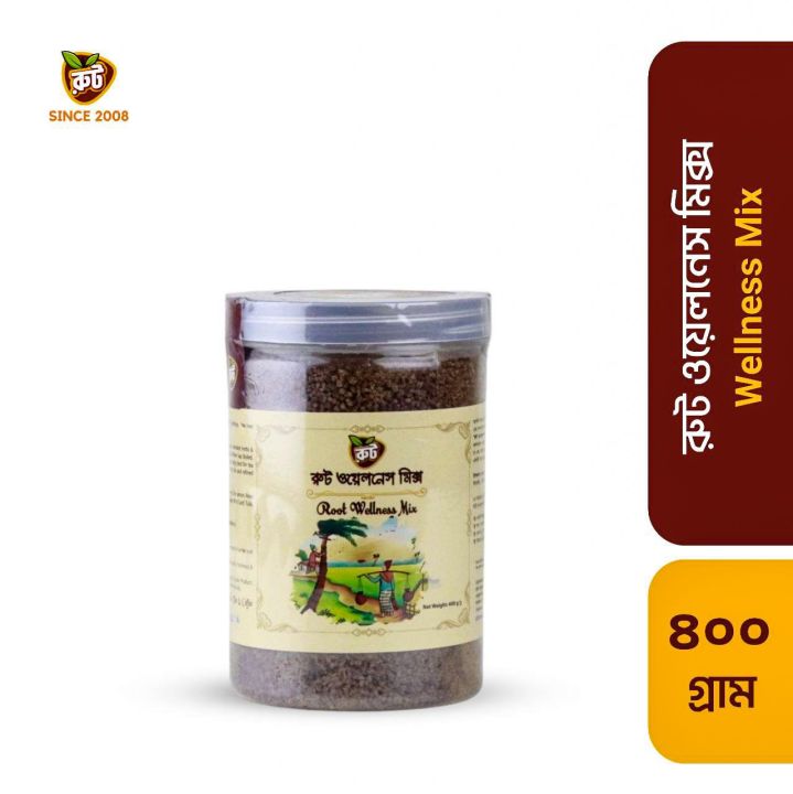 Root Wellness Mix - 400 gm Jar | Daraz.com.bd