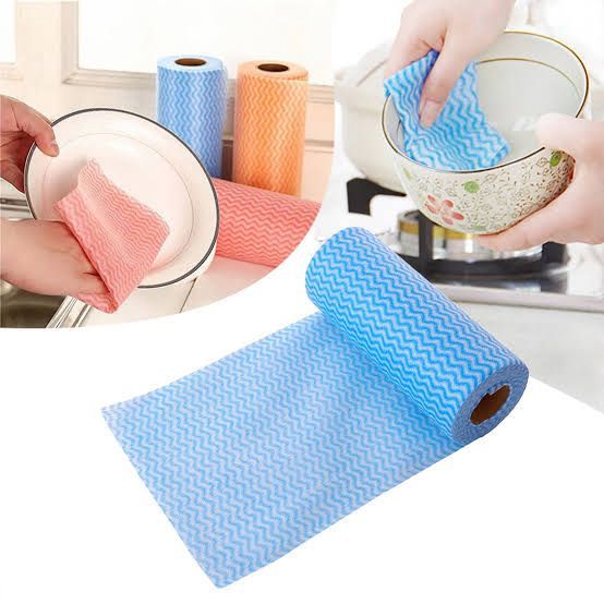Ultra-Absorbent Reusable Kitchen Cleaning Wipes | Microfiber Sheet for ...