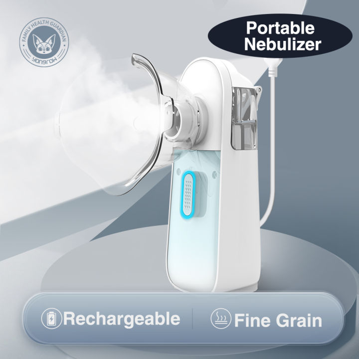 Yongrow Newest N1 Rechargeable Medical Portable Nebulizer Inhaler ...