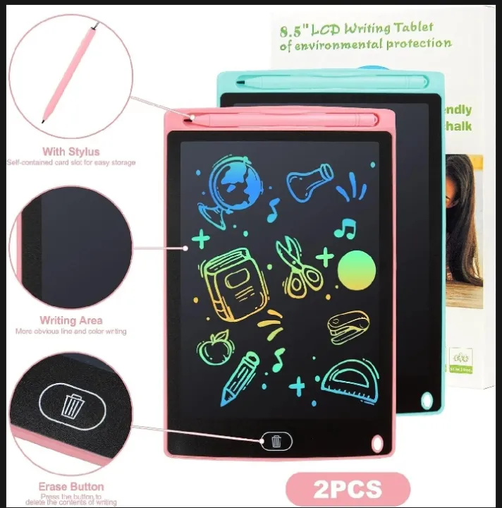 8.5 Inch LCD Writing Tablet | Digital Drawing Pad with Stylus | Kids ...