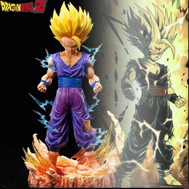 Gohan Figure Dragon Ball Z Figures Figurine Model Super Saiyan Gohan ...