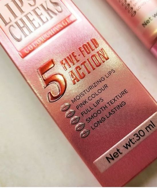 Lips And Cheeks Color Change | Daraz.com.np