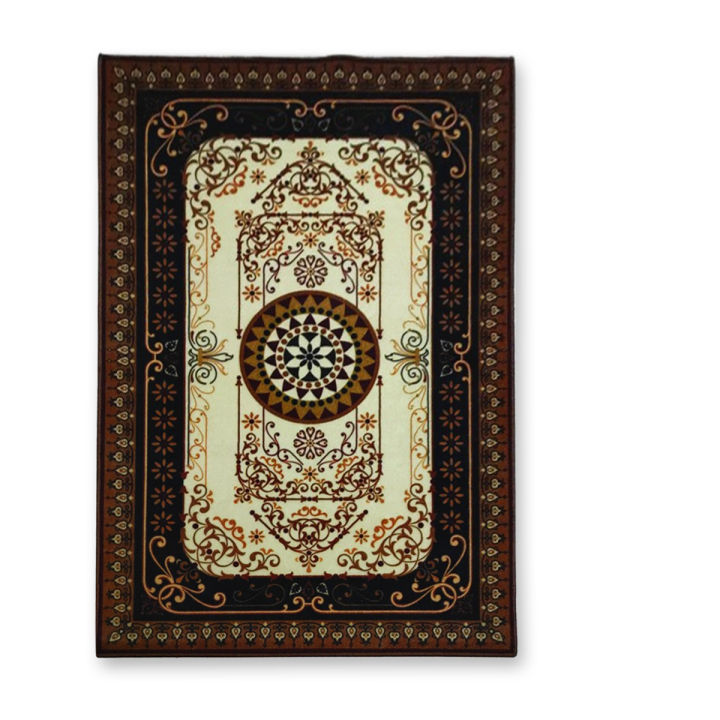 Living Room Carpet Center Piece 5x8 Foot Pakistan Pattern Medium Pile ...