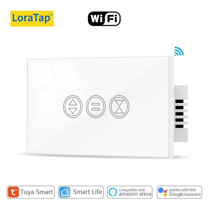Tuya Curtain Roller Shutter US 120 Standard Switch Smart Life Remote ...
