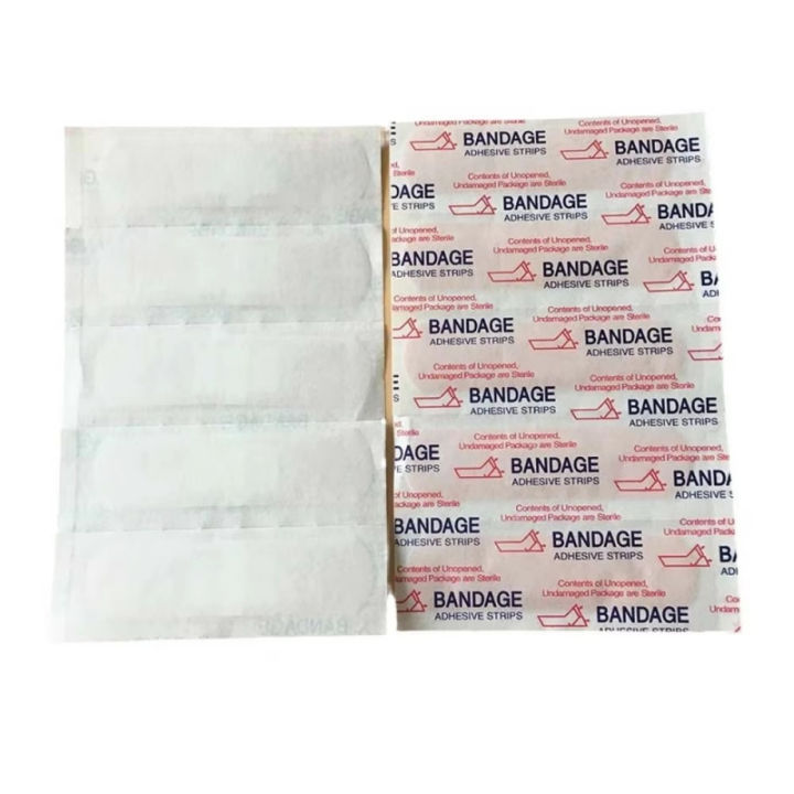 100-1000PCS Breathable Band Aid Waterproof Bandage First Aid Wound ...