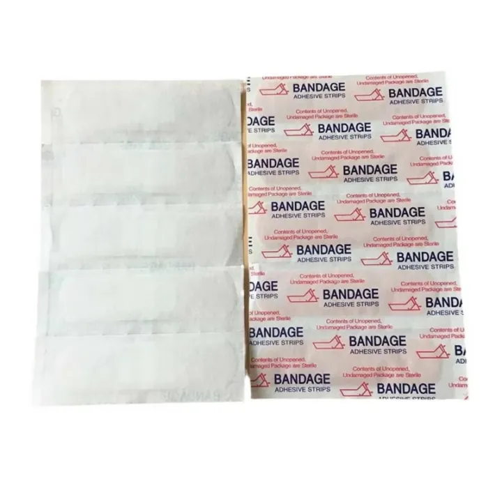 100-1000PCS Breathable Band Aid Waterproof Bandage First Aid Wound ...