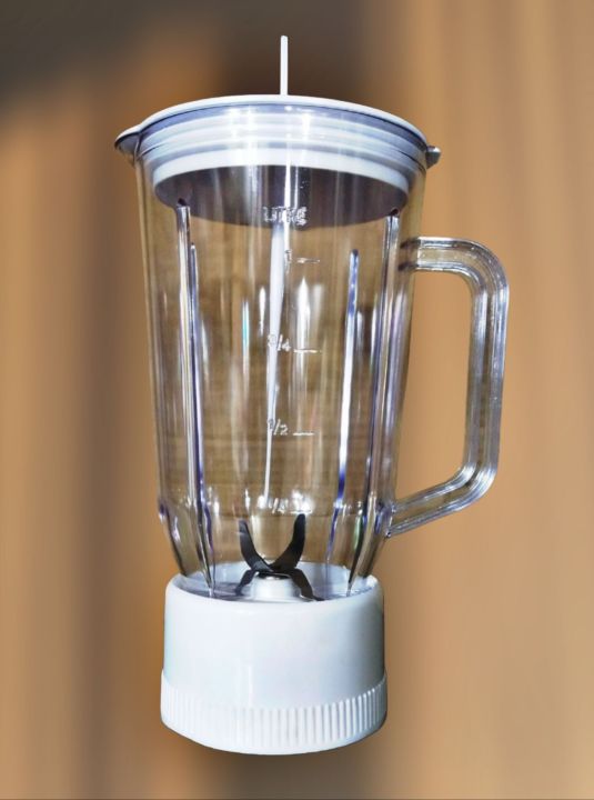 176 Juicer Machine Jug 1 Liter Jug Unbreakable Crystal Juicer Blender ...