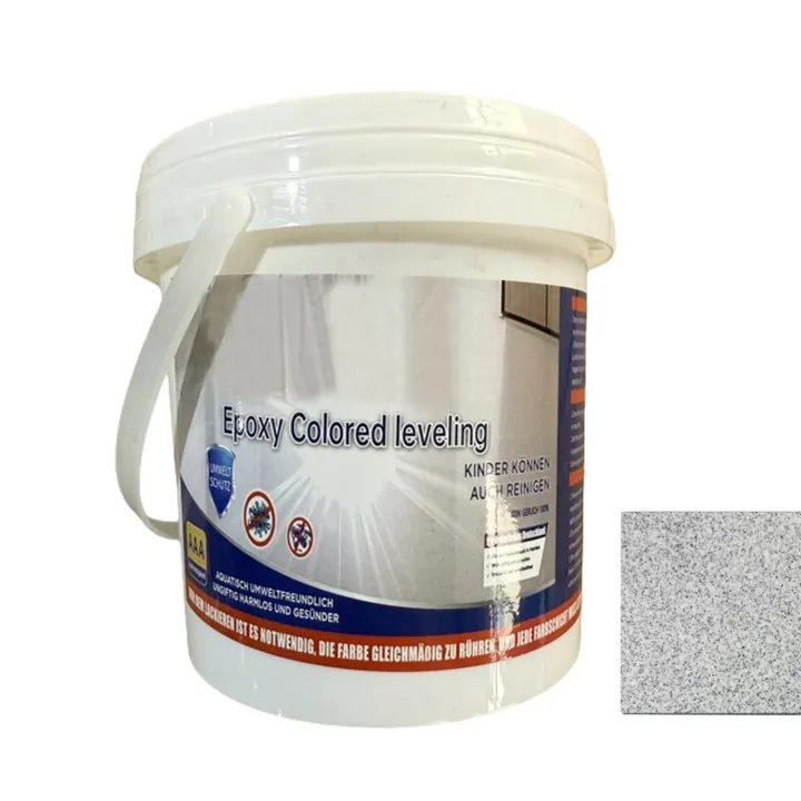 High-Gloss Marble Effect Epoxy Floor Coating Waterproof Floor Paint ...