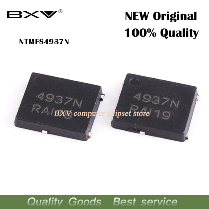 5pcs NTMFS4937NT1G 4937N QFN new original laptop chip | Daraz.lk