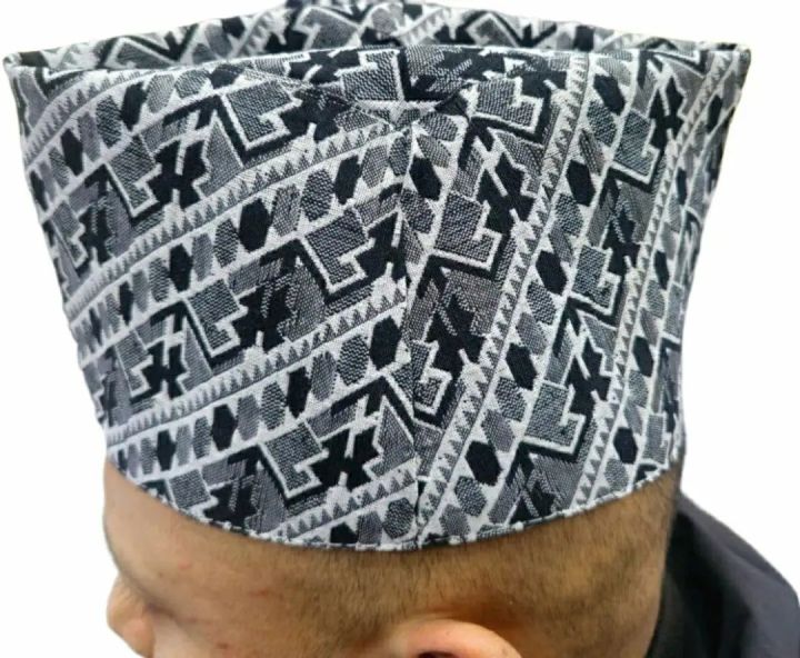 Palpali Dhaka Topi/ Nepali Dhaka Topi/ Traditional Dhaka Topi for Men ...