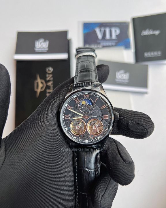Ailang AL8822 Double Flywheel Automatic Watch Day n Night Display ...