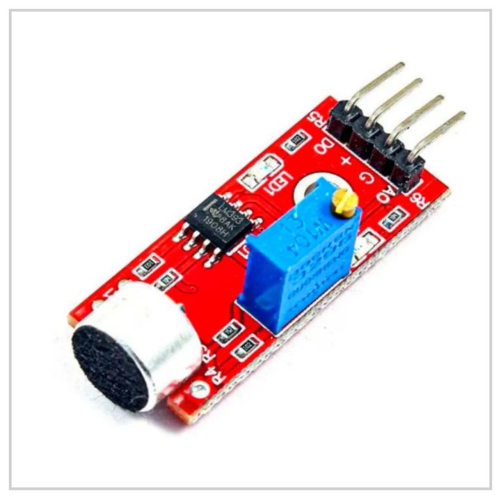 Sound Detection Sensor Module | Daraz.lk