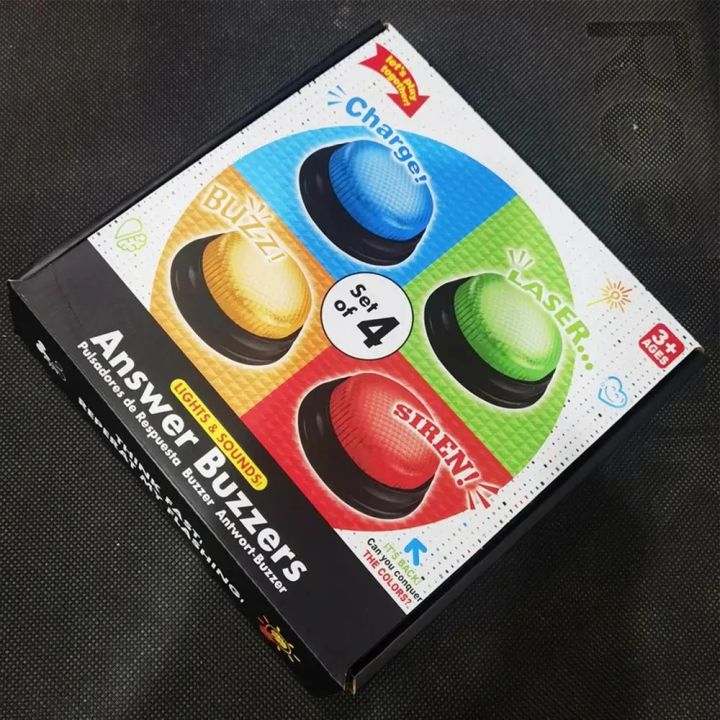 Buzzers For Answer BClassroom Accessories Competition Props Buzzer ...