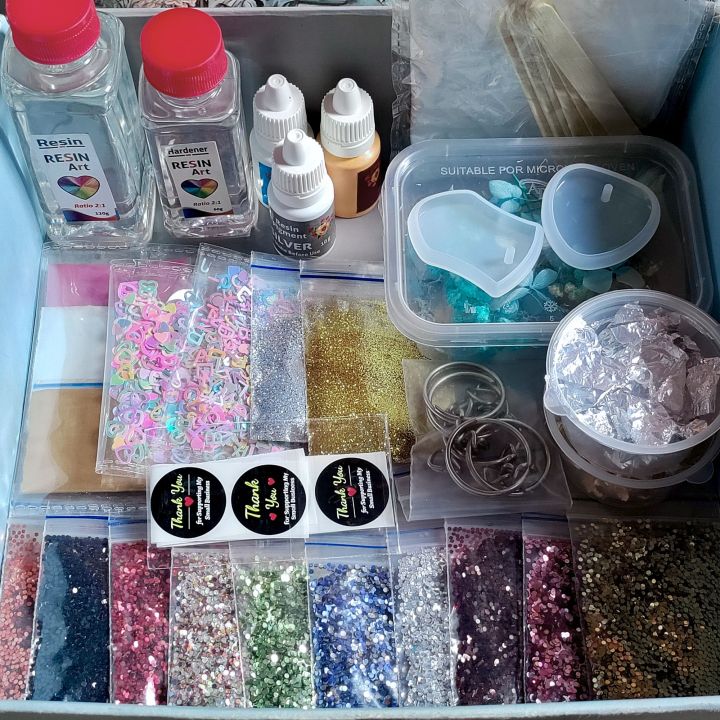 Resin art accessories beginner kit | Daraz.pk