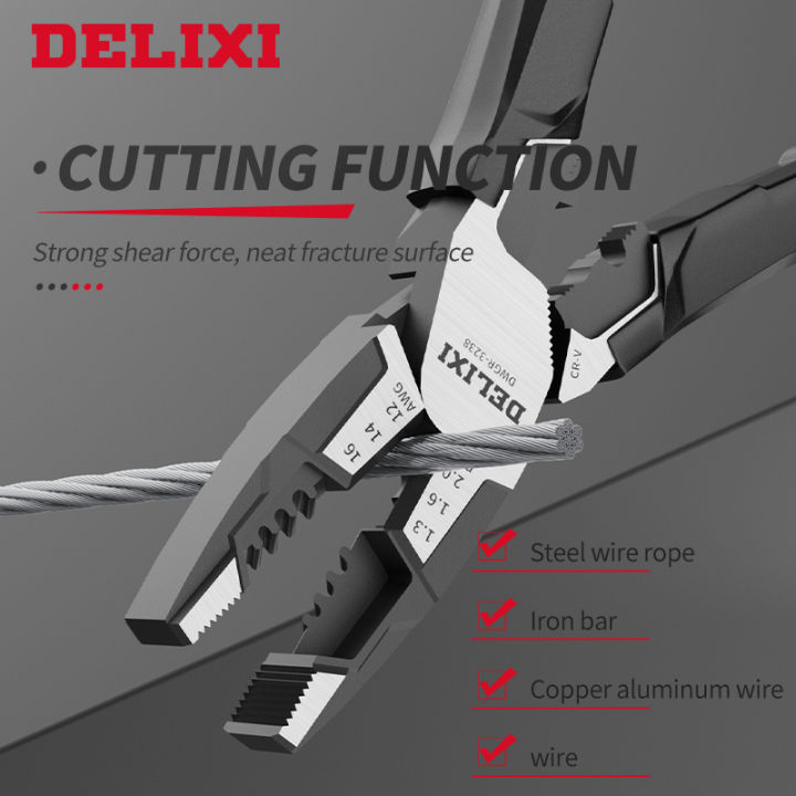 All-In-One Multifunction Pliers Collection - Heavy-Duty Wire Cutters ...