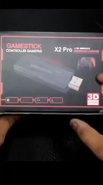 X2 PRO Wireless Retro Game Console | Plug and Play Video Game Stick ...