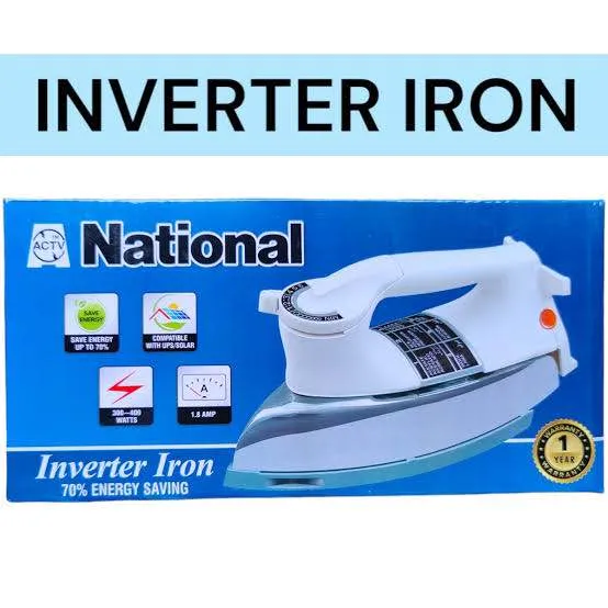 Electric Inverter Iron 400 WATTS Best Iron For Power Saving Long-Long ...