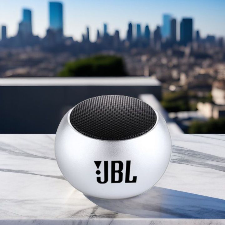 JBL M3 Mini Portable Bluetooth Speaker with Deep Bass, 3W Output ...
