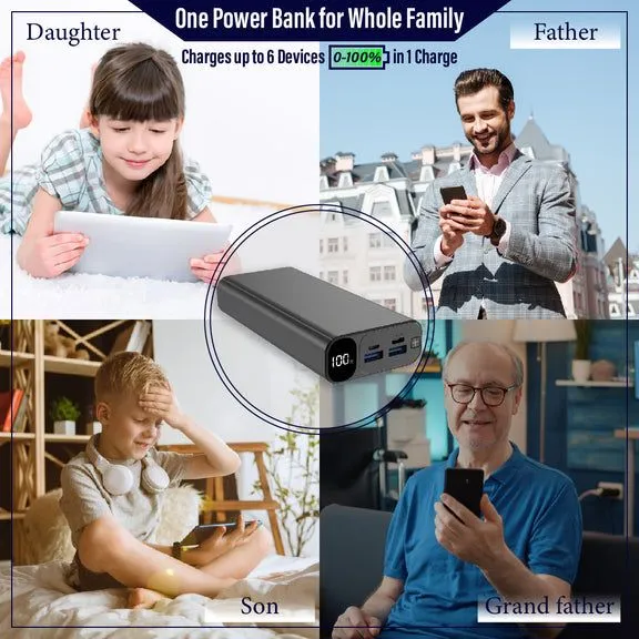 LT-P30 20000 MAH PD Power Bank – 22.5w | Daraz.pk