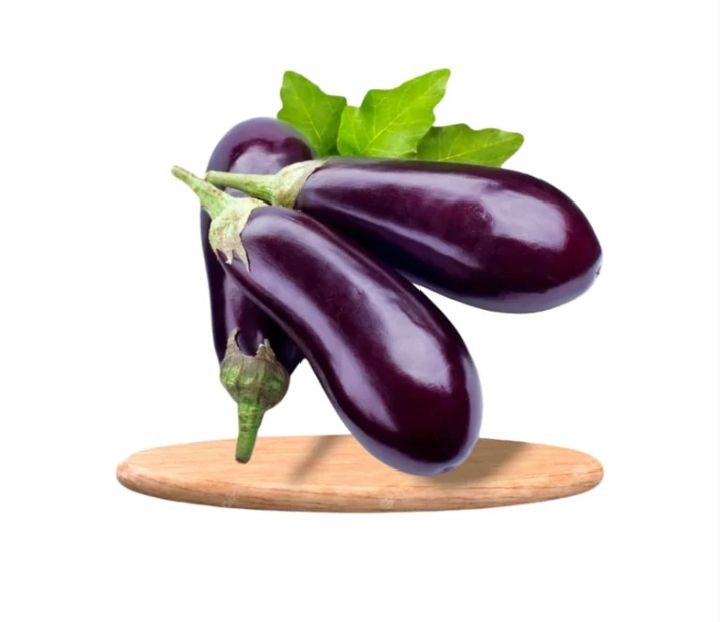 Long Brinjal, 20 Selection Variety Seeds for Spring/Summer Season ...