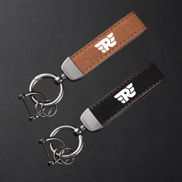 Motorcycle Suede Keychain For Royal Enfield Bullet/Meteor/Classic 350 ...