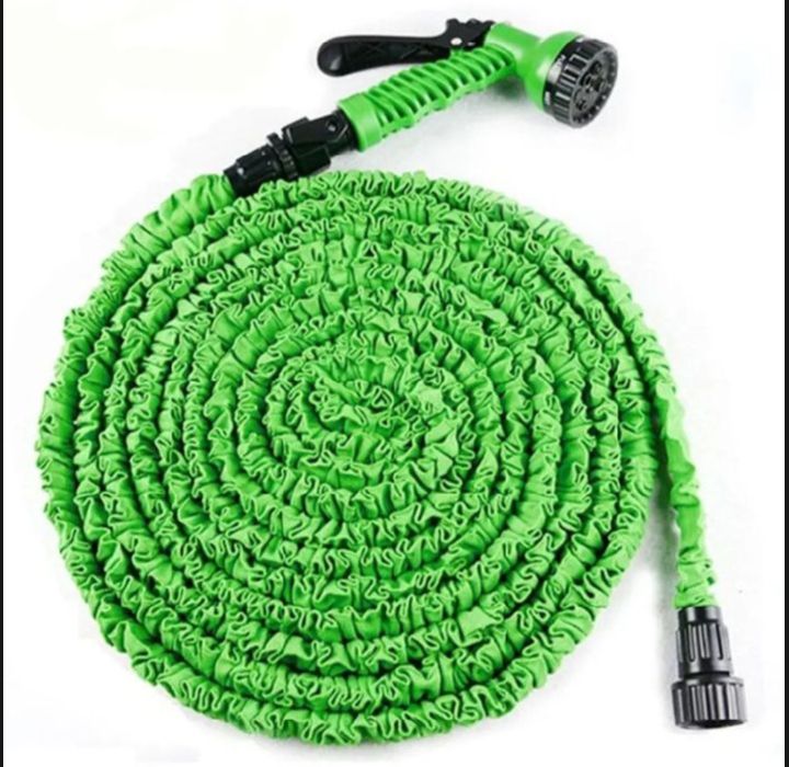 25-200 FT Gree Hose, Expandable Flexible Magic Water Hose Pipe 7 ...