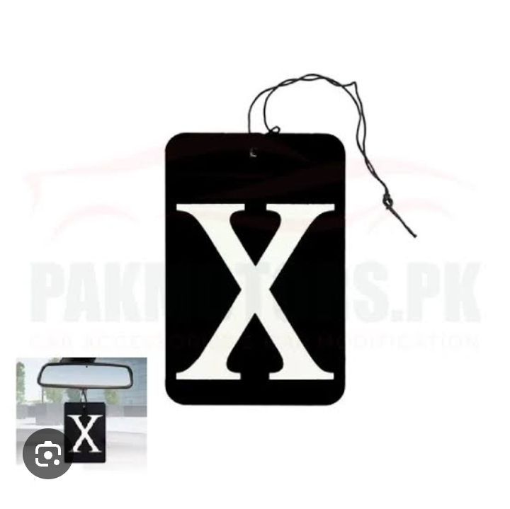 Hanging X Card Dry Air Freshener Perfume Fragrance | Daraz.pk