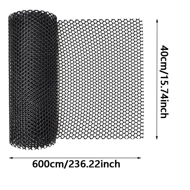 40cm Wide Balcony Anti Fall Protection Net, Anti-theft Plastic Garden ...