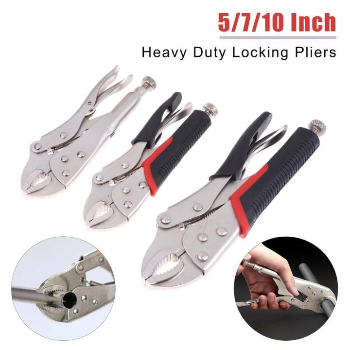 5/7/10 Inch Heavy Duty Locking Plier Multi-functional Adjustable Metal ...