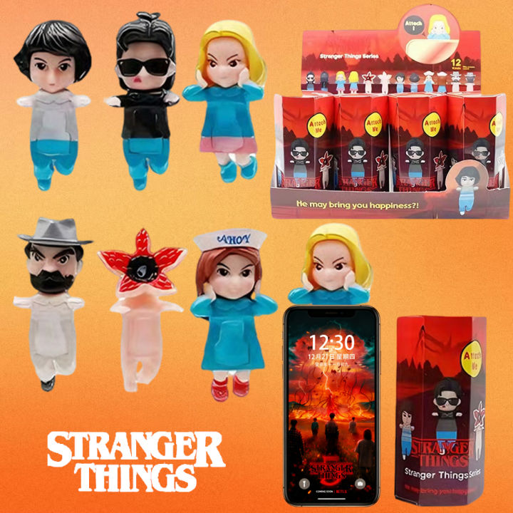 2026 Stranger Things Figure Toys Demogorgon Eleven Steve Robin Dustin ...