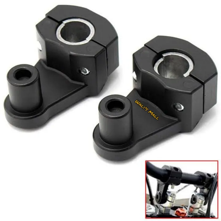 Universal Long Handle Bar Risers Black | Daraz.pk