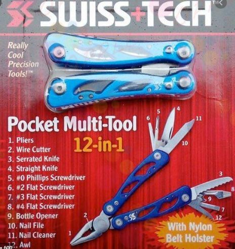 Swiss Tech Multi Tool Gadget | Daraz.pk
