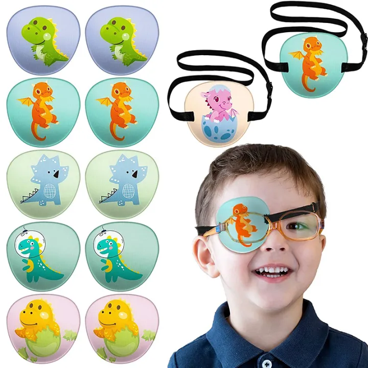 Child Amblyopia Eye Patches Cute Occlusion Medical Lazy Eye Patch ...