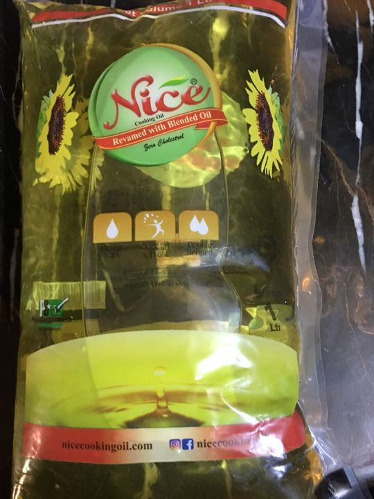 Nice oil 1 ltr pack | Daraz.pk