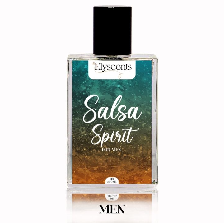 ELYSCENTS - SALSA SPIRIT PERFUME INSPIRED BY CREED AVENTUS 50ML LONG ...