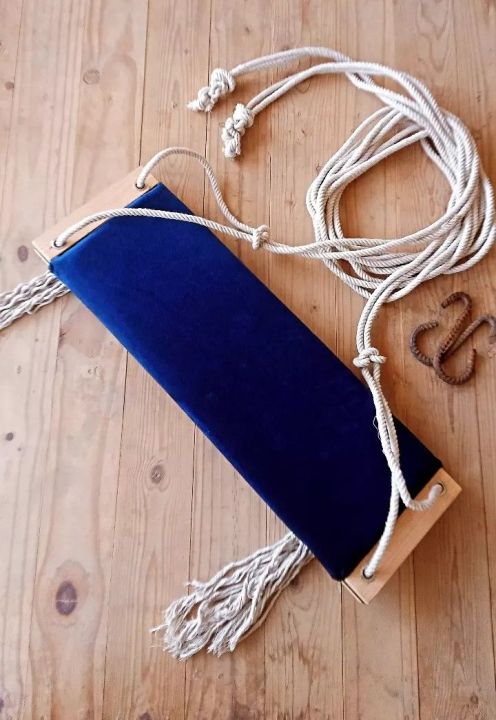 Wooden Swing With Foam | Wooden Swing With Foam Seat | Wooden Swing ...