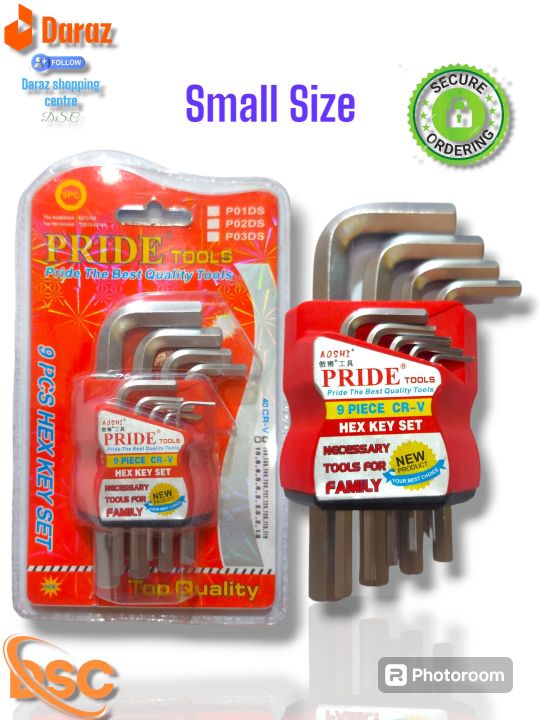 Hex Key Set. | Daraz.pk: Buy Online at Best Prices in Pakistan | Daraz.pk