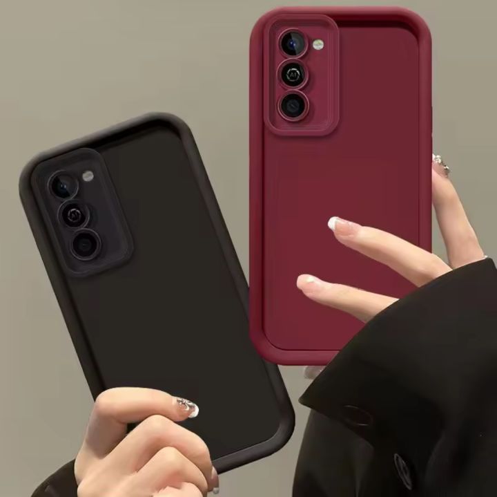 Samsung Galaxy S21FE ( S21 fe ) Back Cover Soft Puffer Camera ...