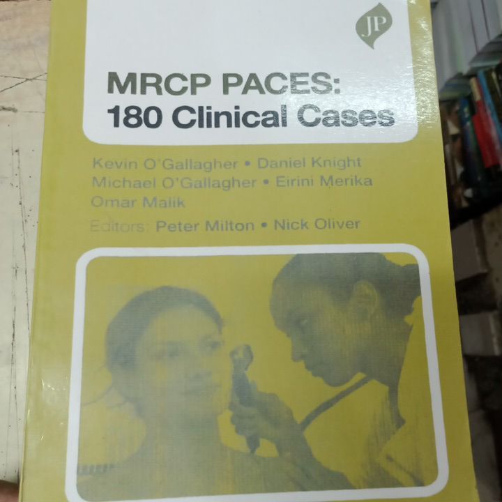 MRCP PACES 180 clinical Cases | Daraz.com.bd