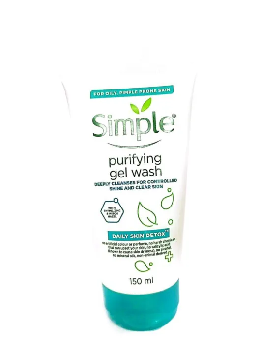 Simple Purifying Gel Wash - 150ml | Daraz.com.np