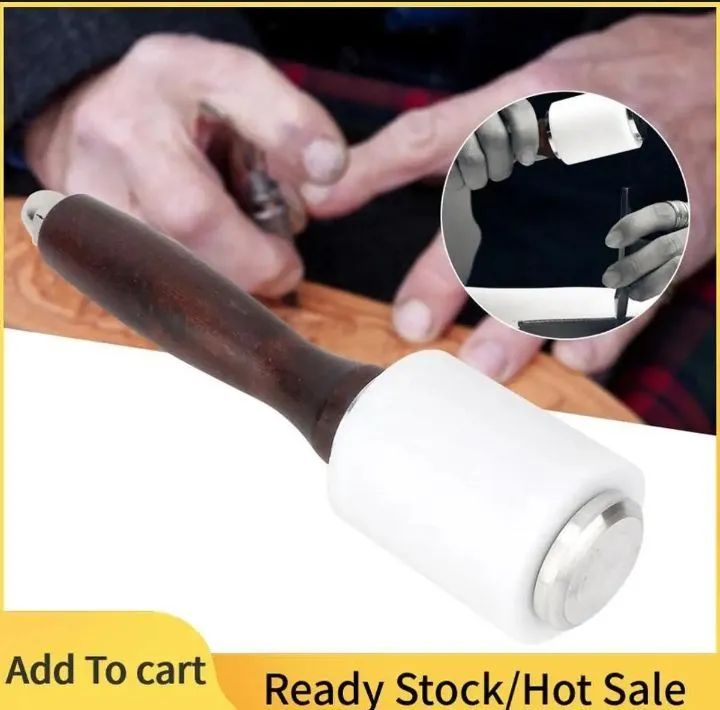 Leather Carving Hammer Nylon Carving Hammer Leather Craft Mallet ...