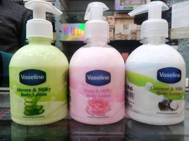 Body lotion 300ML Family Pack | Daraz.pk